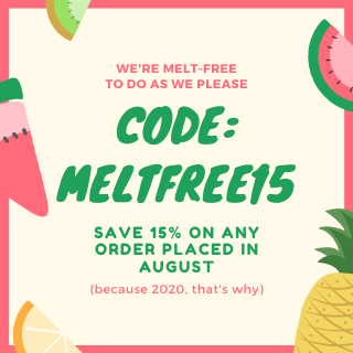 Melt-Free To Do As We Please – Noteworthy Chocolates