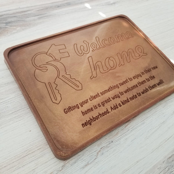 Welcome Home Personalized Chocolate Certificate – Noteworthy Chocolates